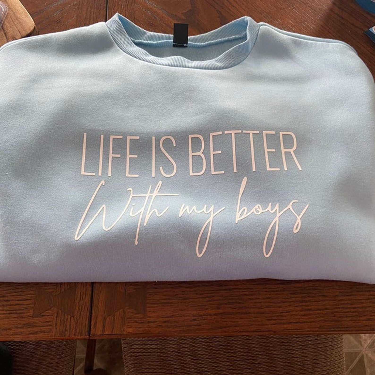 Custom Iron on Decals for T-shirts - Personalized Heat Transfer Vinyl ...