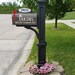 Custom Made Mailbox Decal, Mailbox Name and Address Decal, Mailbox ...
