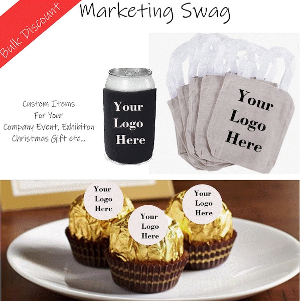 Custom Branded Swag Items - Etsy
