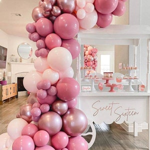 Happy Sweet 16 Sign - Custom Sweet 16 Name Adhesive - Happy Sweet 16 ...