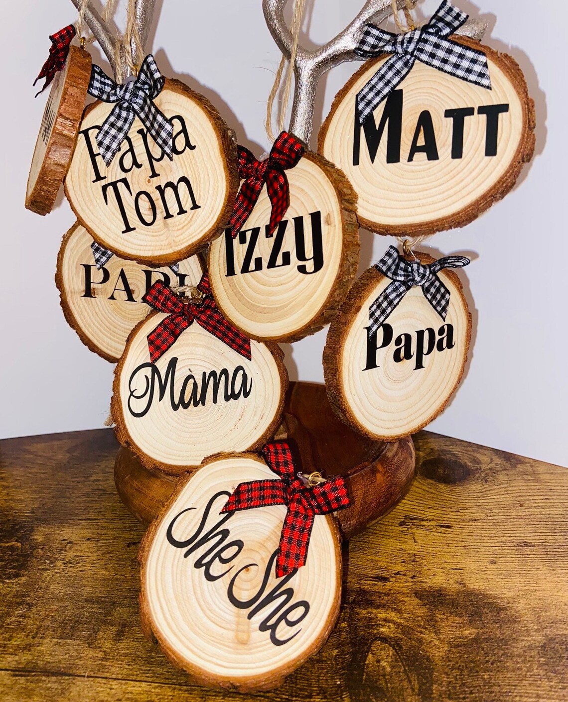 Personalized Christmas Tree Decor Custom Christmas Gift - Etsy