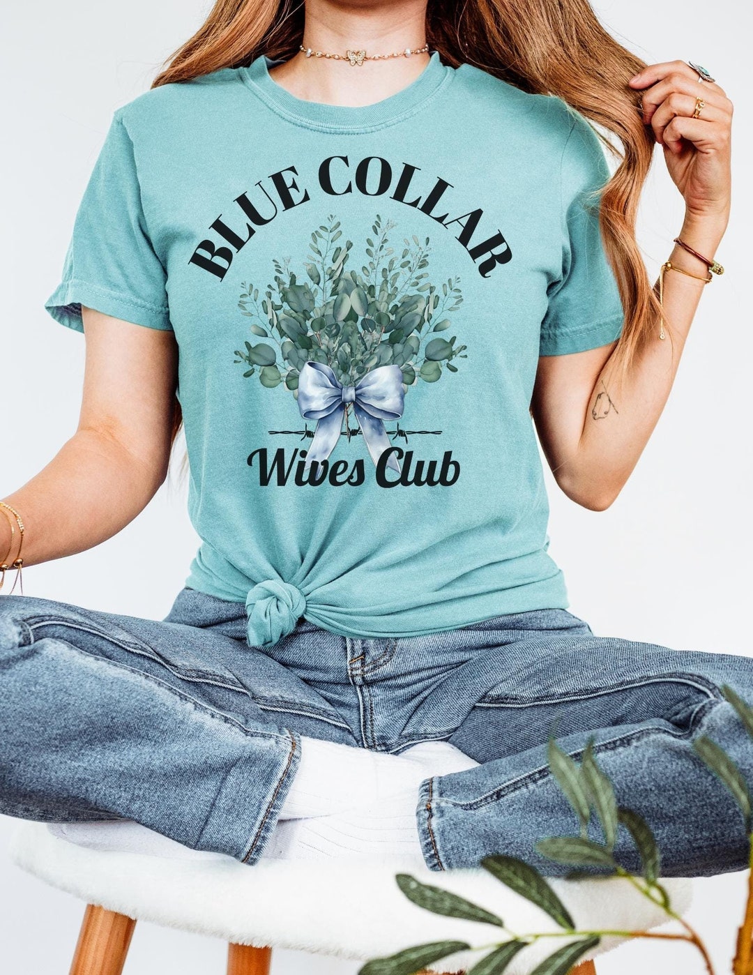 Labor Worker Wives Club Tess, Blue Collar Tees, Labor Worker Apparel ...