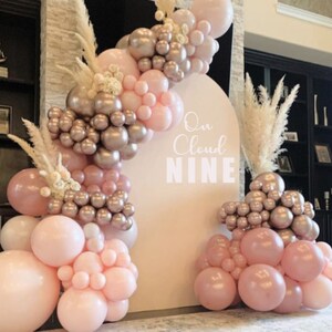 On Cloud Nine Party Decal - Decal for Fabric on Cloud Nine - Decal ...