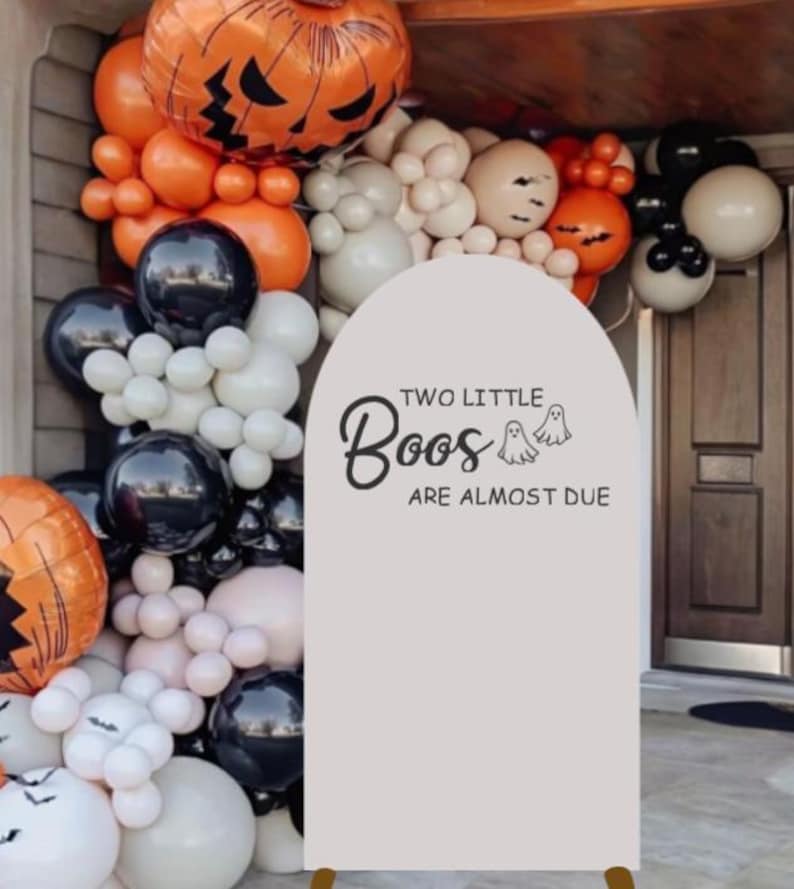 A Little Boo is Almost Due Decal HTV, Boo is on the Way for Halloween ...
