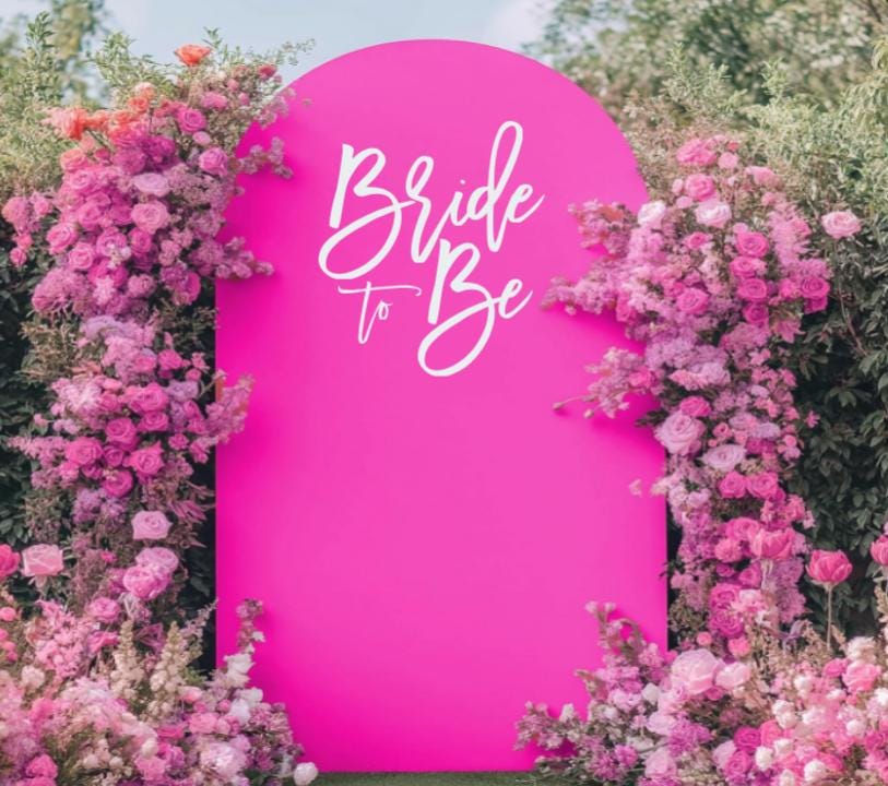 Bride to Be Sign, Bride to Be Backdrop SIGN, Bridal Shower Sign, Bride ...