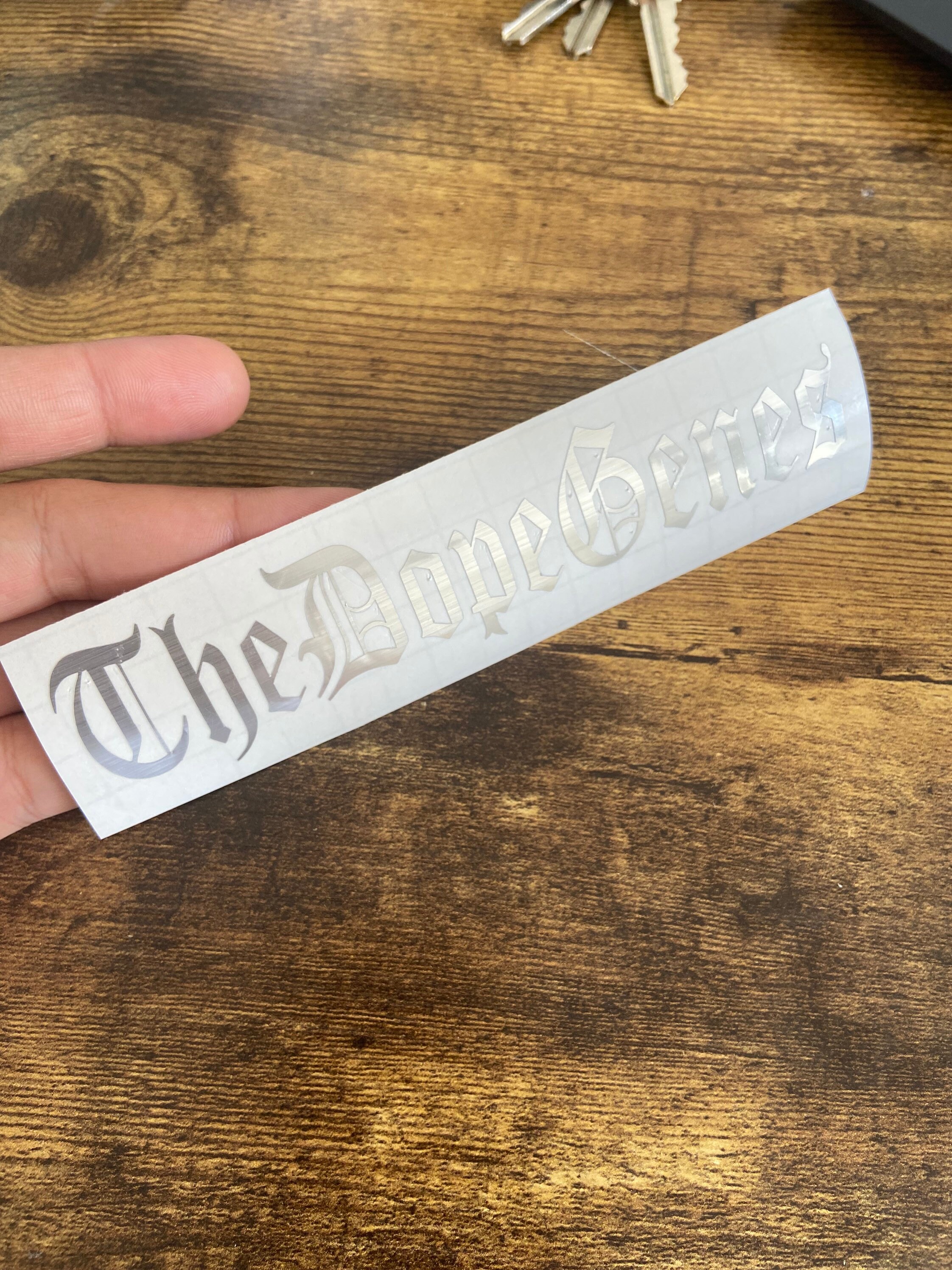 Custom Vinyl Decal Custom Decal Decal Decals Car Decal - Etsy