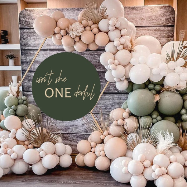 One Year Old Birthday Decorations - Etsy