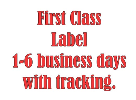 First Class Label - Etsy