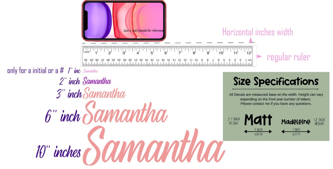 Custom Iron on Decals for T-shirts - Personalized Heat Transfer Vinyl ...