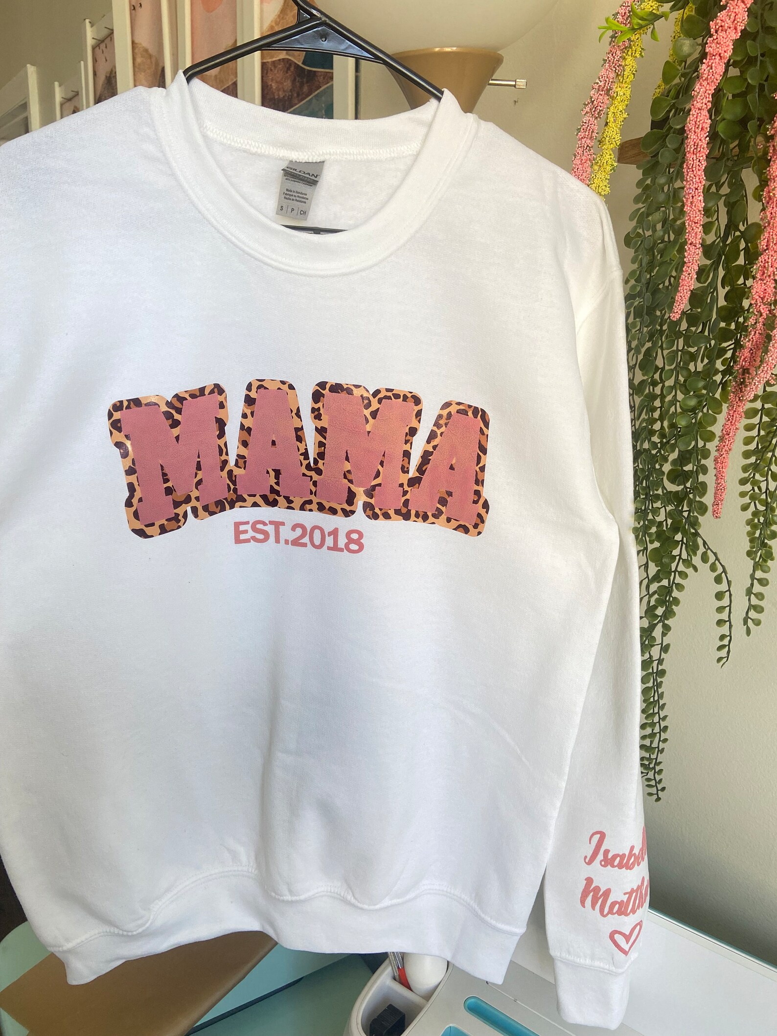 MAMA Puff Ready to Iron Decal - Puff 3D Iron on Decal - Custom Htv ...