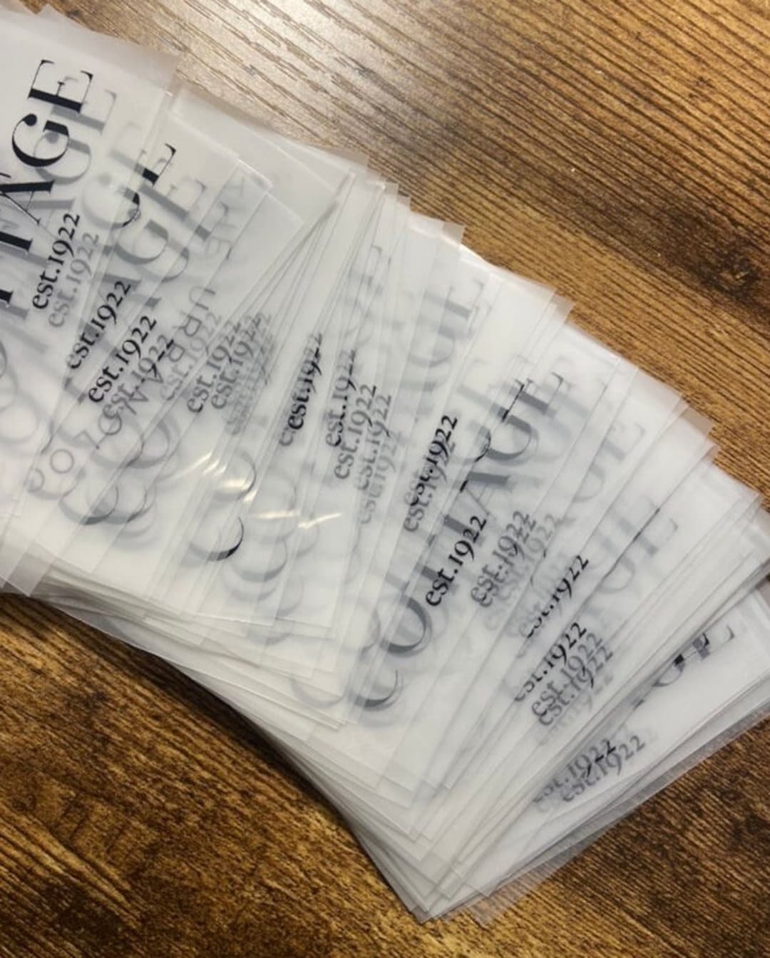 WHOLESALE Company Logo Iron on - Front Pocket Logo Iron on - Your ...