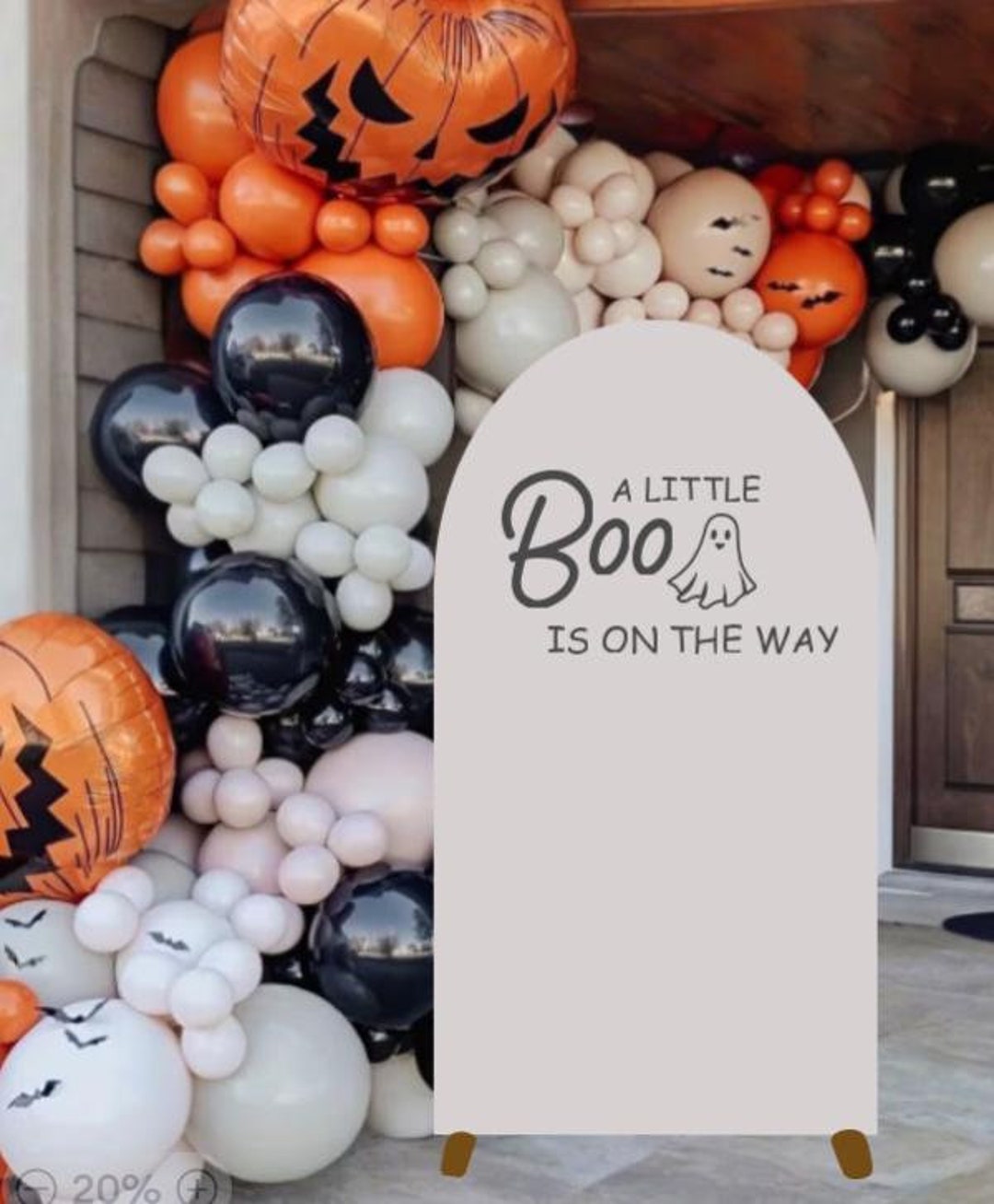 A Little Boo is Almost Due Decal HTV, Boo is on the Way for Halloween ...