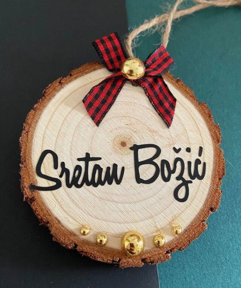 Personalized Christmas Tree Decor Custom Christmas Gift - Etsy
