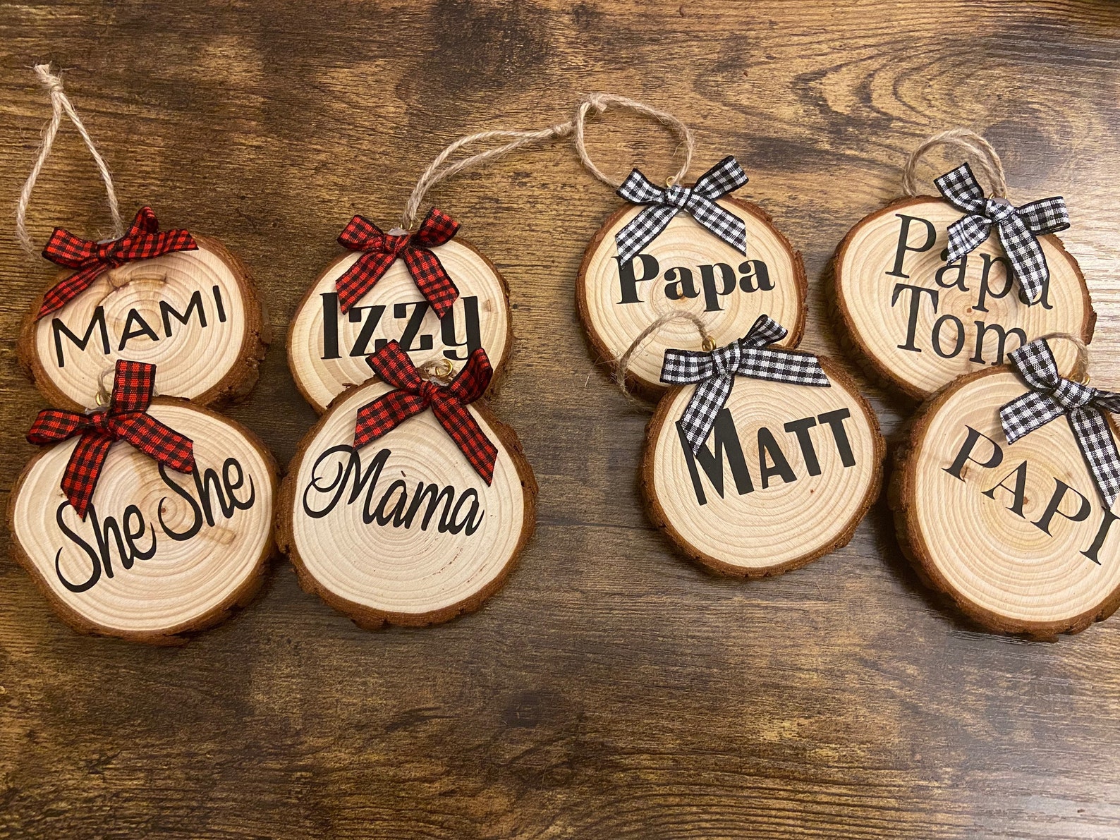 Personalized Christmas Tree Decor Custom Christmas Gift - Etsy