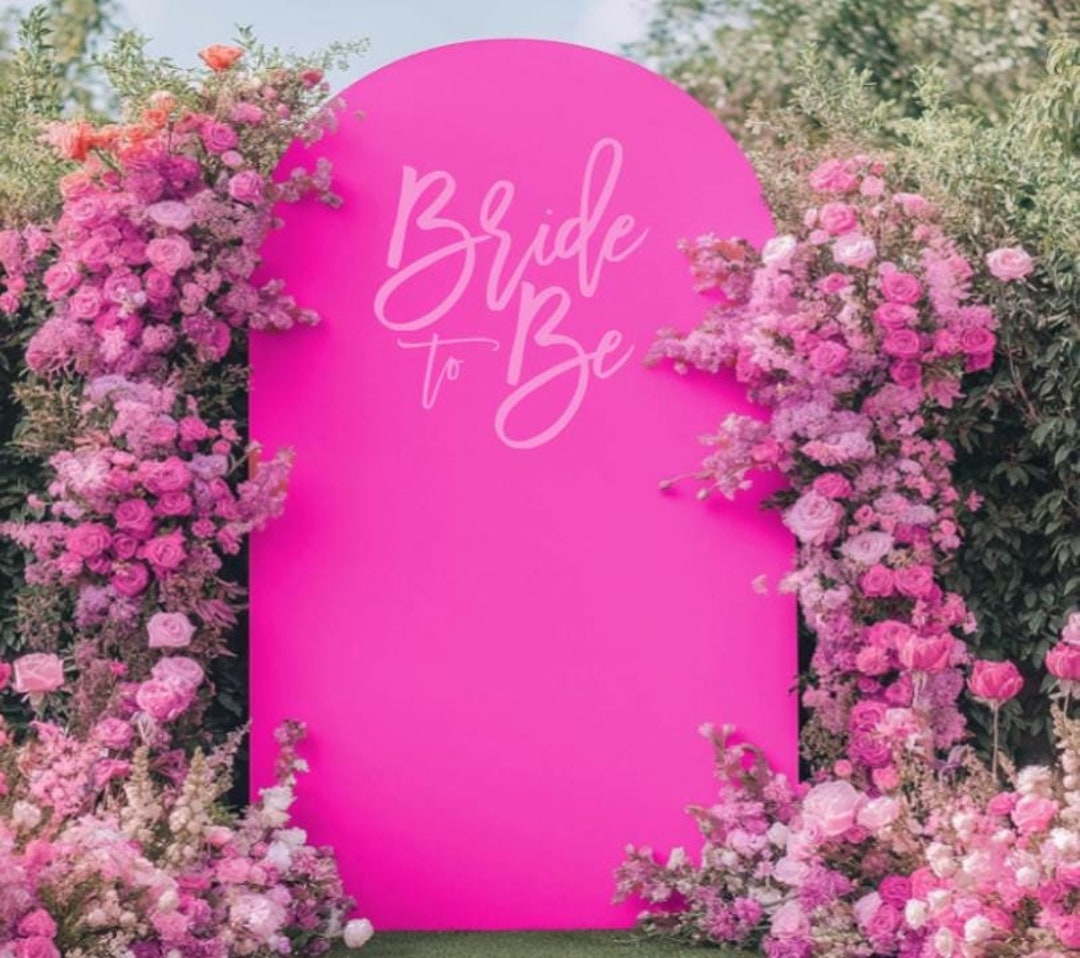 Bride to Be Sign, Bride to Be Backdrop SIGN, Bridal Shower Sign, Bride ...