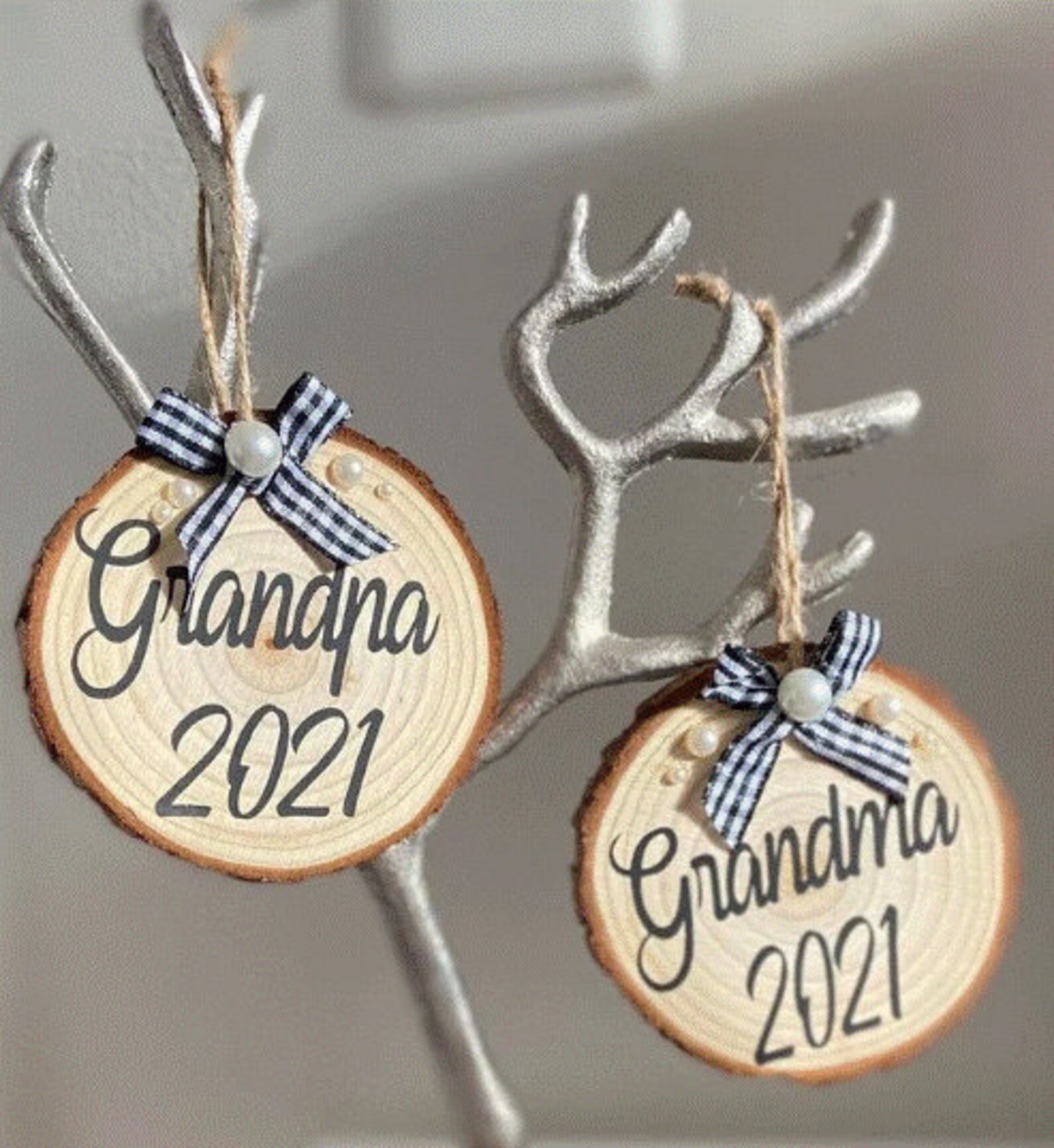 Personalized Christmas Tree Decor Custom Christmas Gift - Etsy