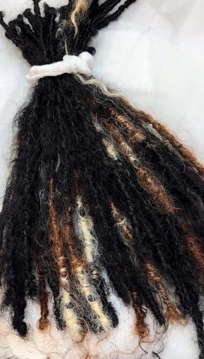 Roman Locs Human Blend 20 Inch | Crotchet Locs Temporary - Etsy
