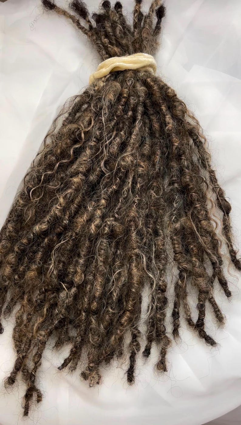 Roman Locs Human Blend 20 Inch | Crotchet Locs Temporary - Etsy