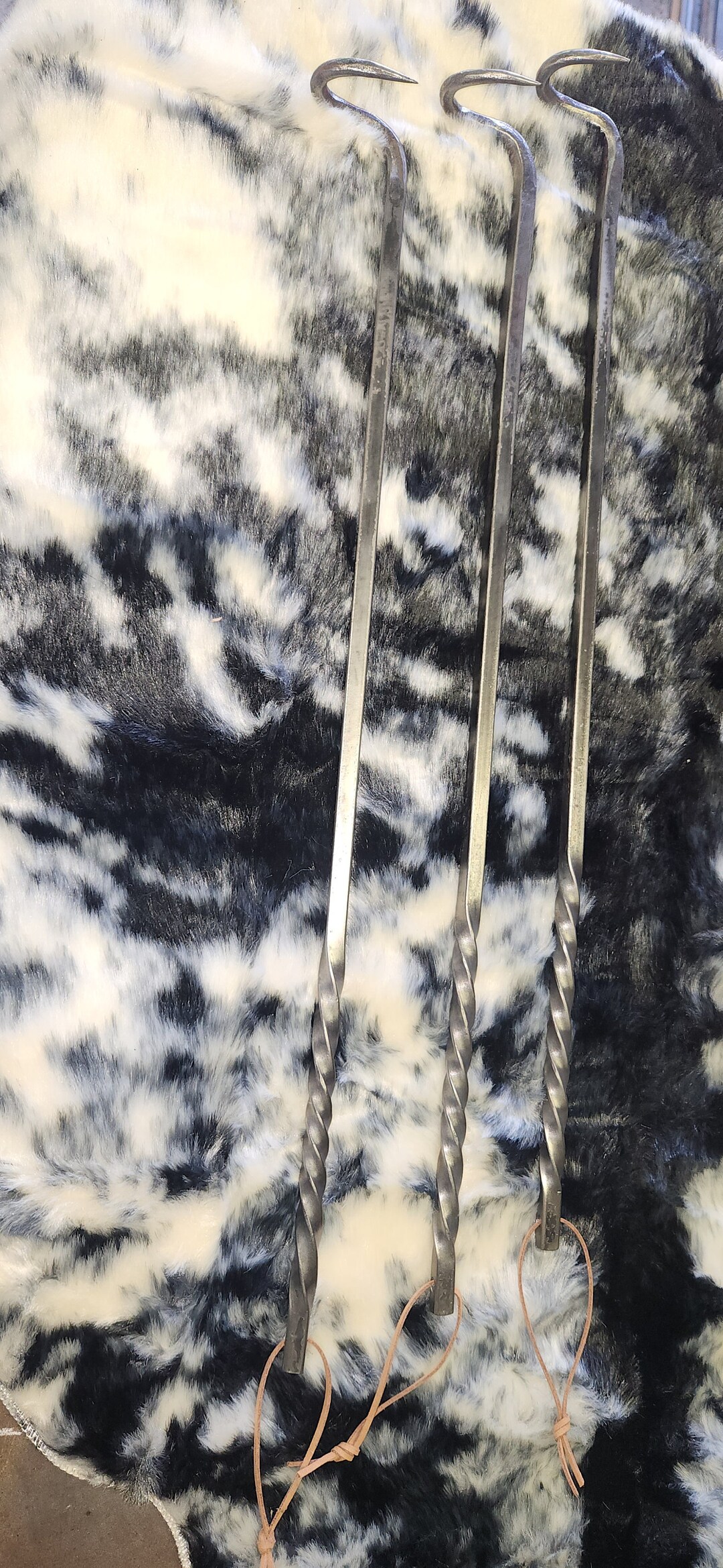 Hand Forged Steak Turners - Etsy