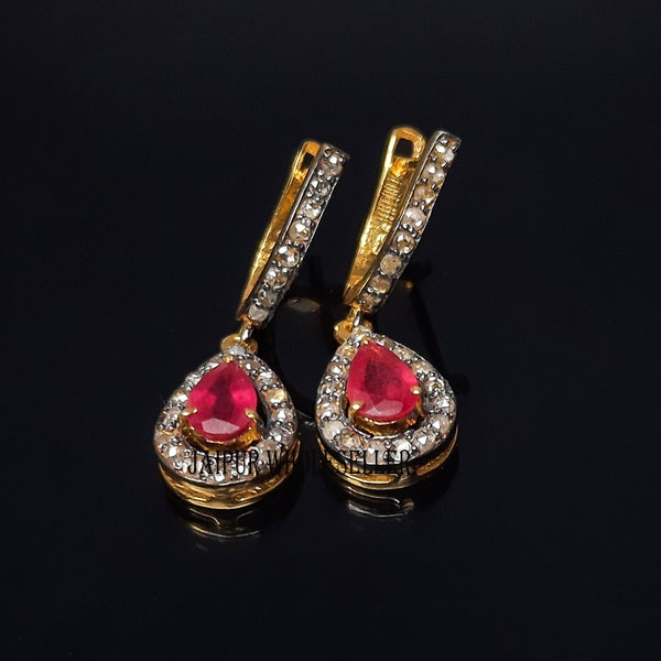 Russian Ruby Jewelry - Etsy