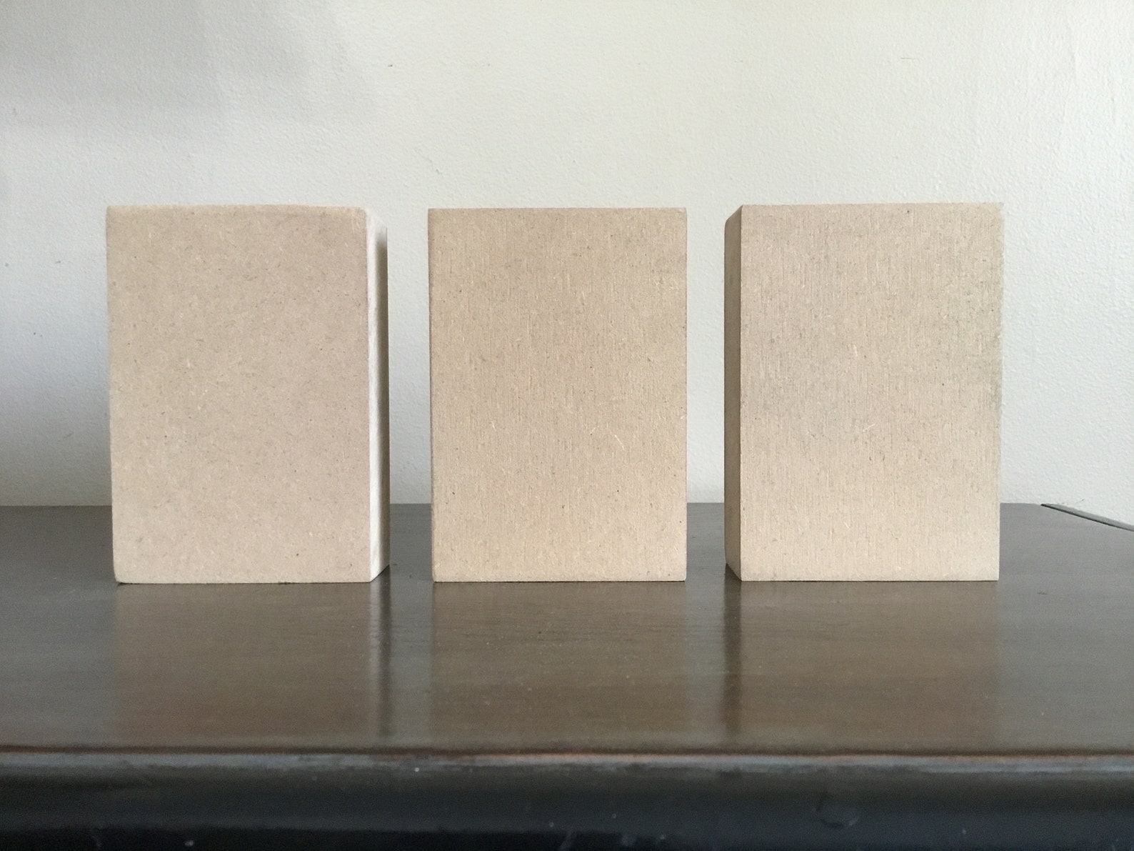 4.5 inch blocks Solid MDF blocks craft supplies unfinished | Etsy