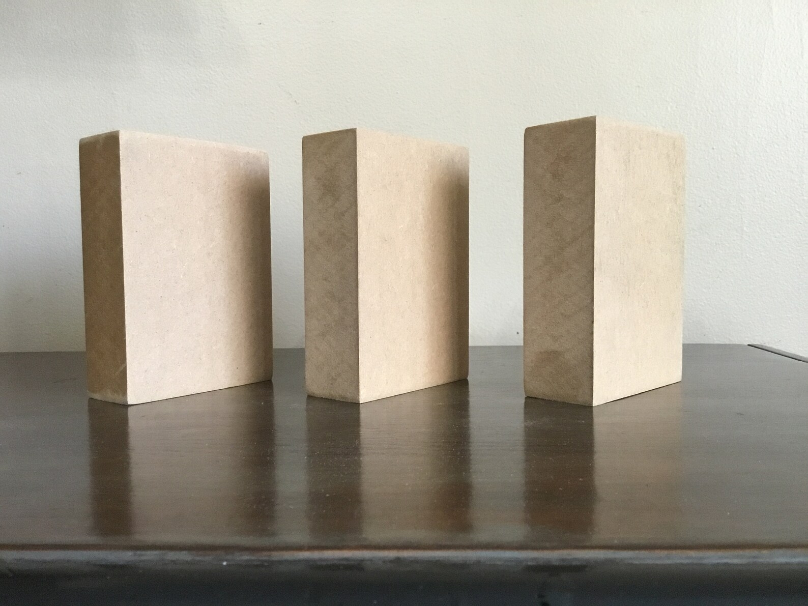 4.5 inch blocks Solid MDF blocks craft supplies unfinished | Etsy
