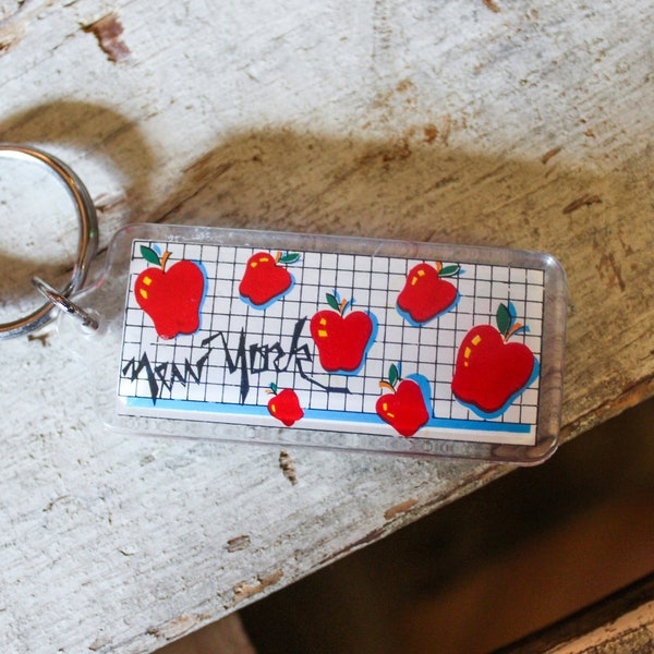 New York Keychain - Etsy