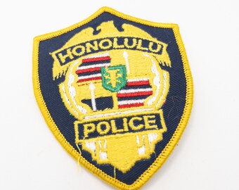 Honolulu Police Dept - Etsy