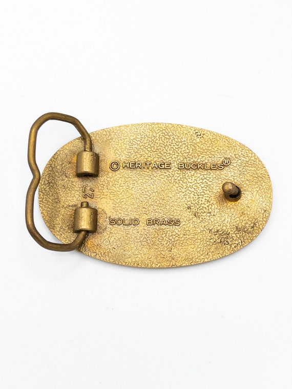 Vintage Belt Buckle - 1970s/ 1980s - Fire Department … - Gem