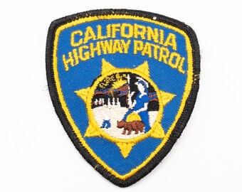 80s Highway Patrol - Etsy