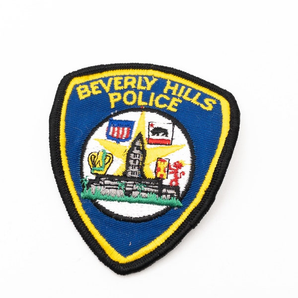 Beverly Hills Police Patch - Etsy