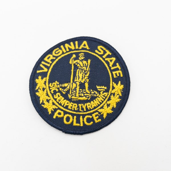 Virginia Police - Etsy