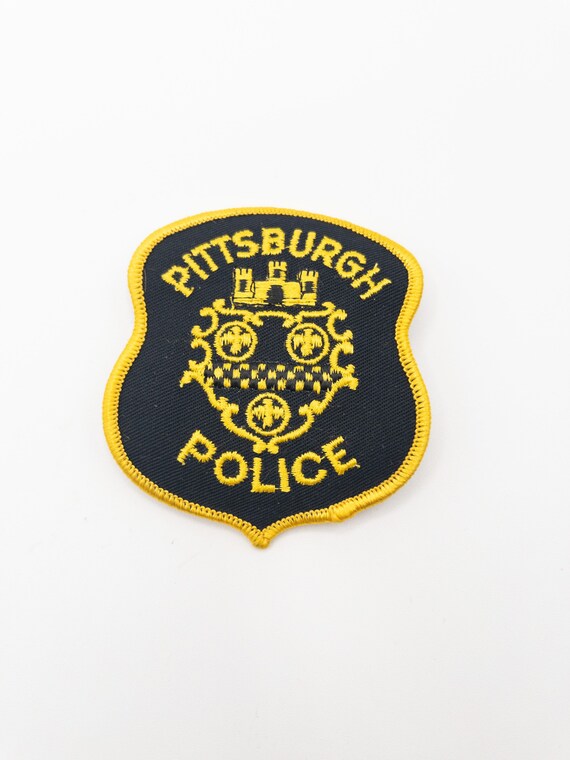 Vintage 1980s pittsburgh police - Gem
