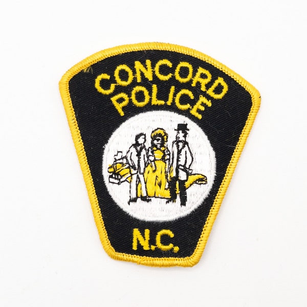 Concord Police Badge - Etsy