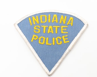 Indiana Police Patch | Etsy