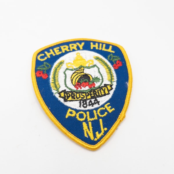 Cherry Hill Police Patch - Etsy