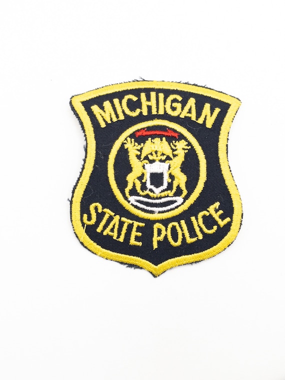 Vintage 80s michigan police - Gem