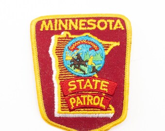Minnesota Police Patch - Etsy