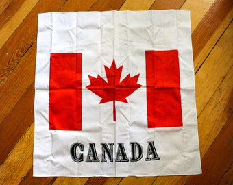 Canadian Flag Bandanas 12 Pack 22 X 22 100% Cotton - Etsy