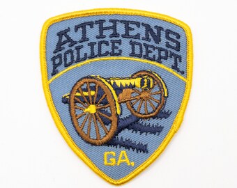 Georgia Police Patch - Etsy