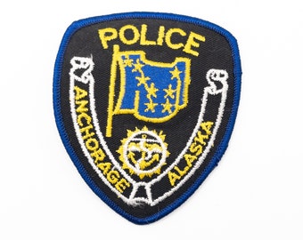 Anchorage Patch - Etsy