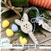DIGITAL File Easter Bunny Magic Key SVG Cut File SVG Digital Download ...