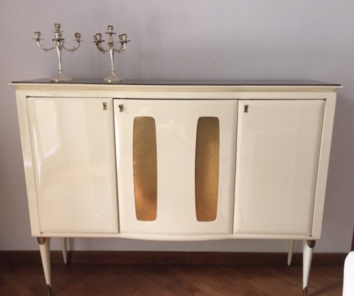 Ivory Sideboard - Etsy