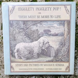 Vintage Higglety Pigglety Pop! Maurice Sendak Children's Book, 1967 ...