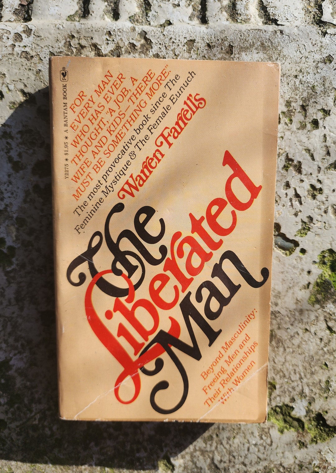 The Liberated Man: Beyond Masculinity. VINTAGE. Warren Farrell. Bantam ...