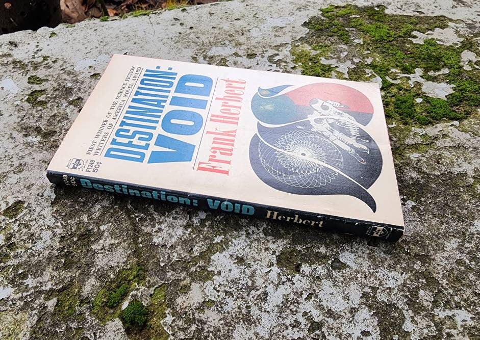 Destination Void pandora Sequence 1. Frank Herbert. - Etsy