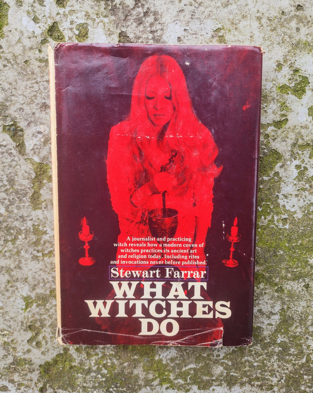 VINTAGE. What Witches Do: the Modern Coven Revealed. Stewart Farrar ...