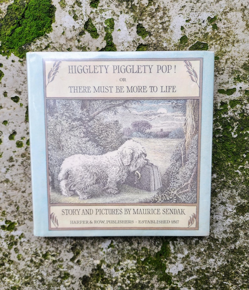 Vintage Higglety Pigglety Pop! Maurice Sendak Children's Book, 1967 ...