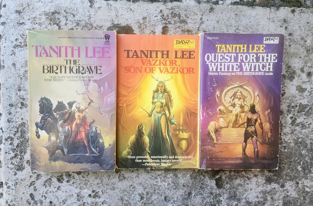 The Birthgrave Trilogy. Tanith Lee. the Birthgrave. Vazkor, Son of ...