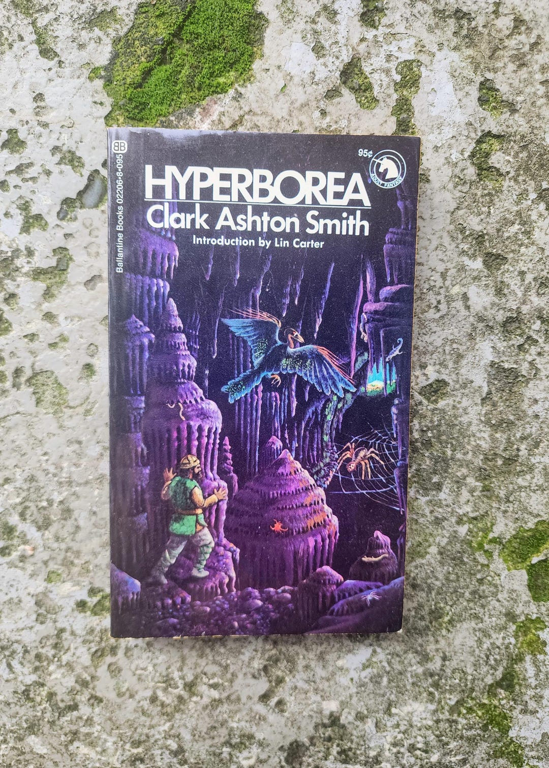 Hyperborea. (ballantine Adult Fantasy Series). Clark Ashton Smith. Introduction by Lin Carter ...